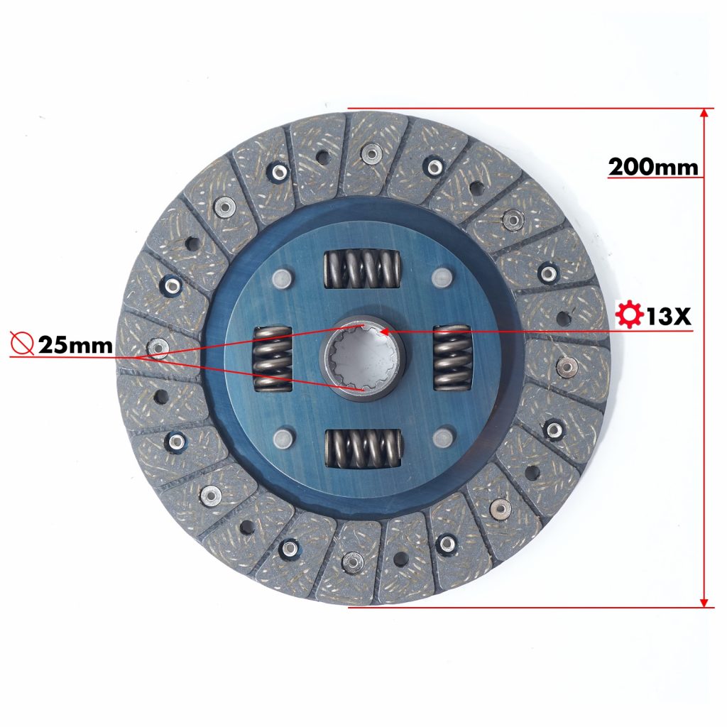 Disque d’embrayage Yanmar F(X) – Minitractor Online